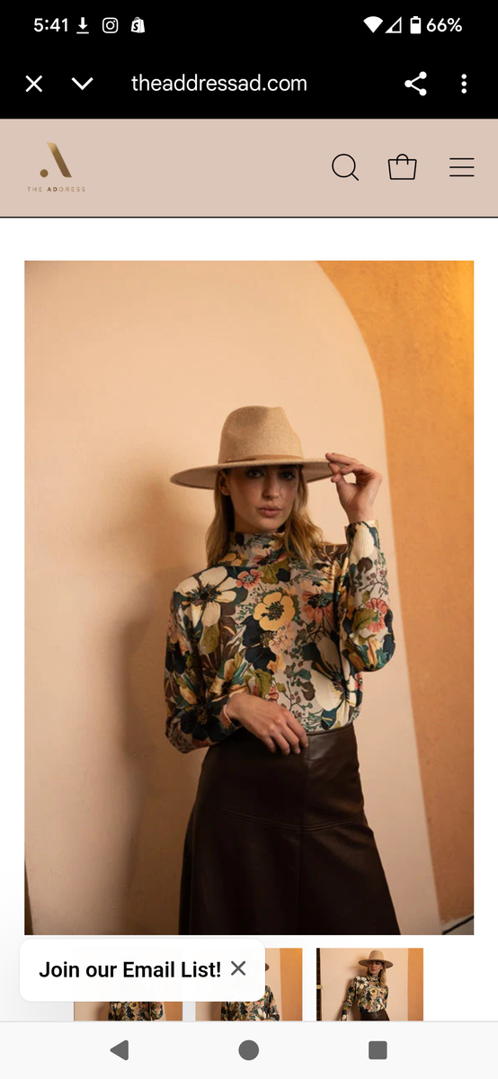 BYRD Lilas Floral Sweater – Hats to Hose