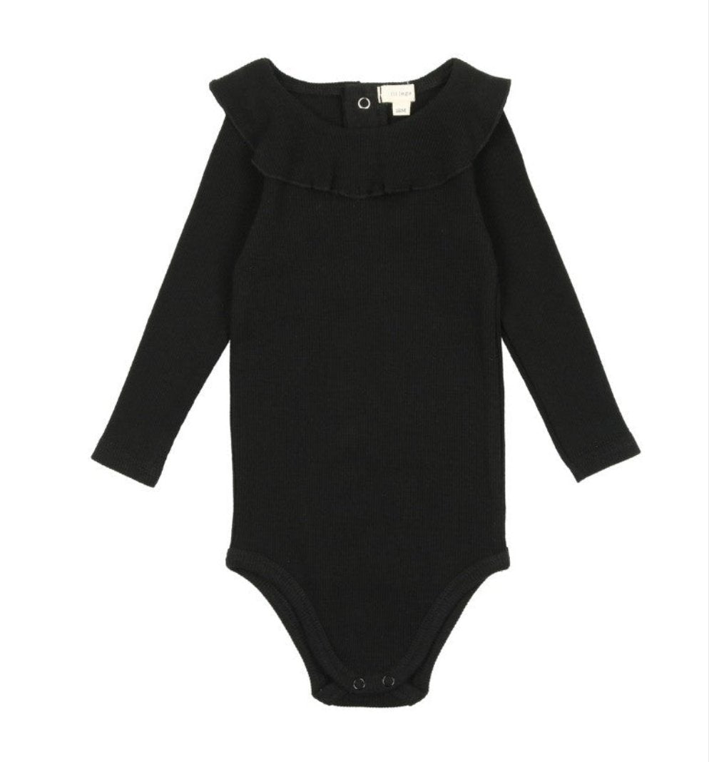 Lil Legs Ruffle Onesie – Hats to Hose
