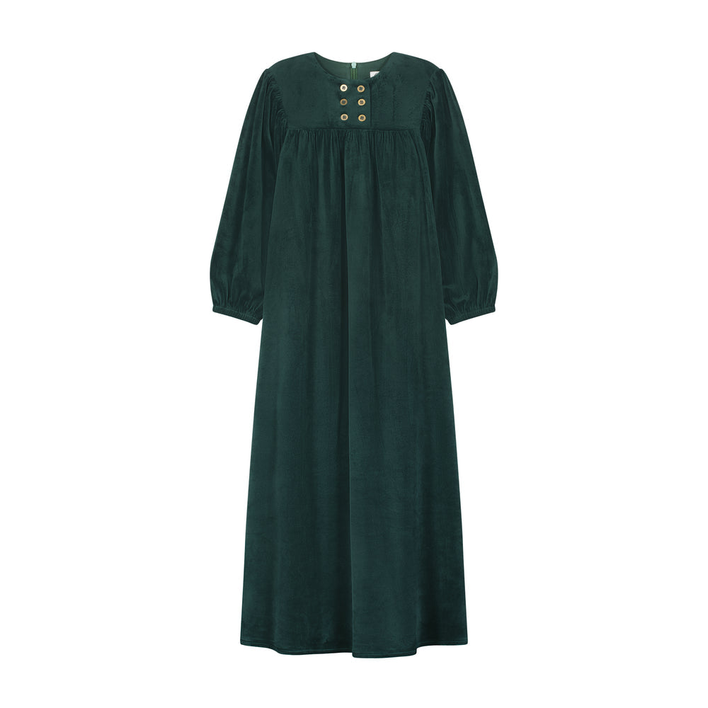 Bonjour Double Breasted Robe – Hats to Hose