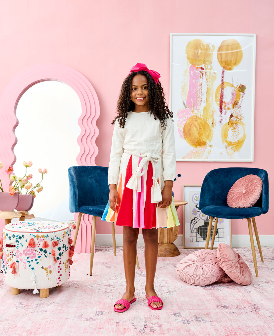 Porter Colorful Insert Dress – Hats to Hose