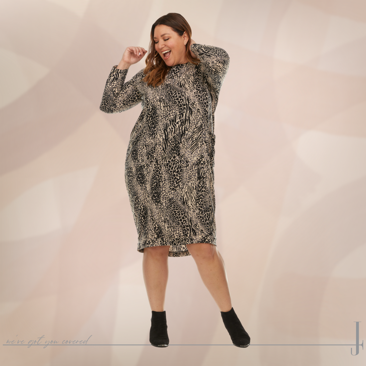 Japparel Alice Cocoon Pocket Dress – Hats to Hose