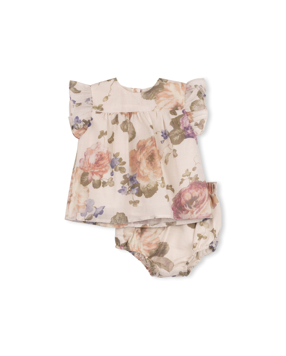 One Child Ezzo Top and Bloomers Set – Hats to Hose