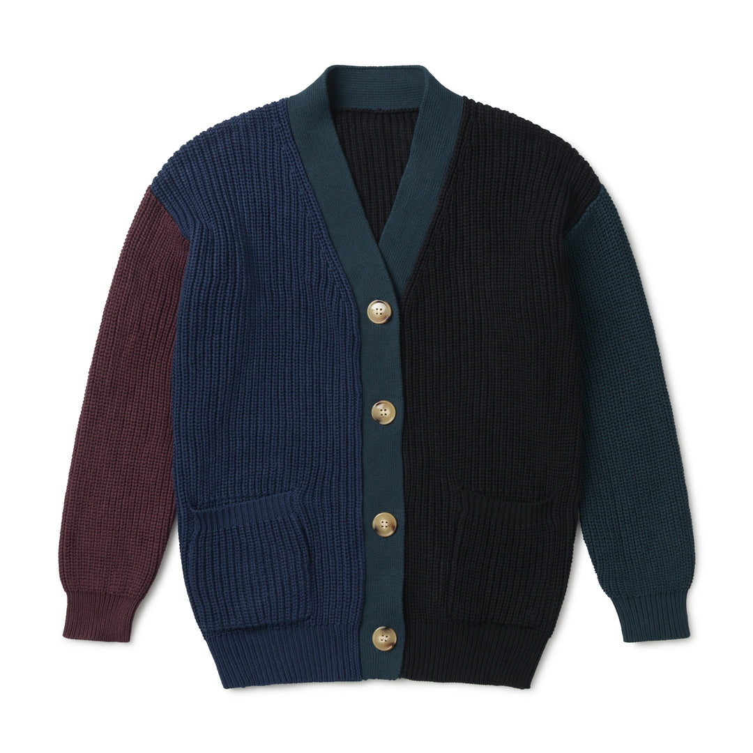 Kai Kelly Colorblock Cardigan – Hats to Hose