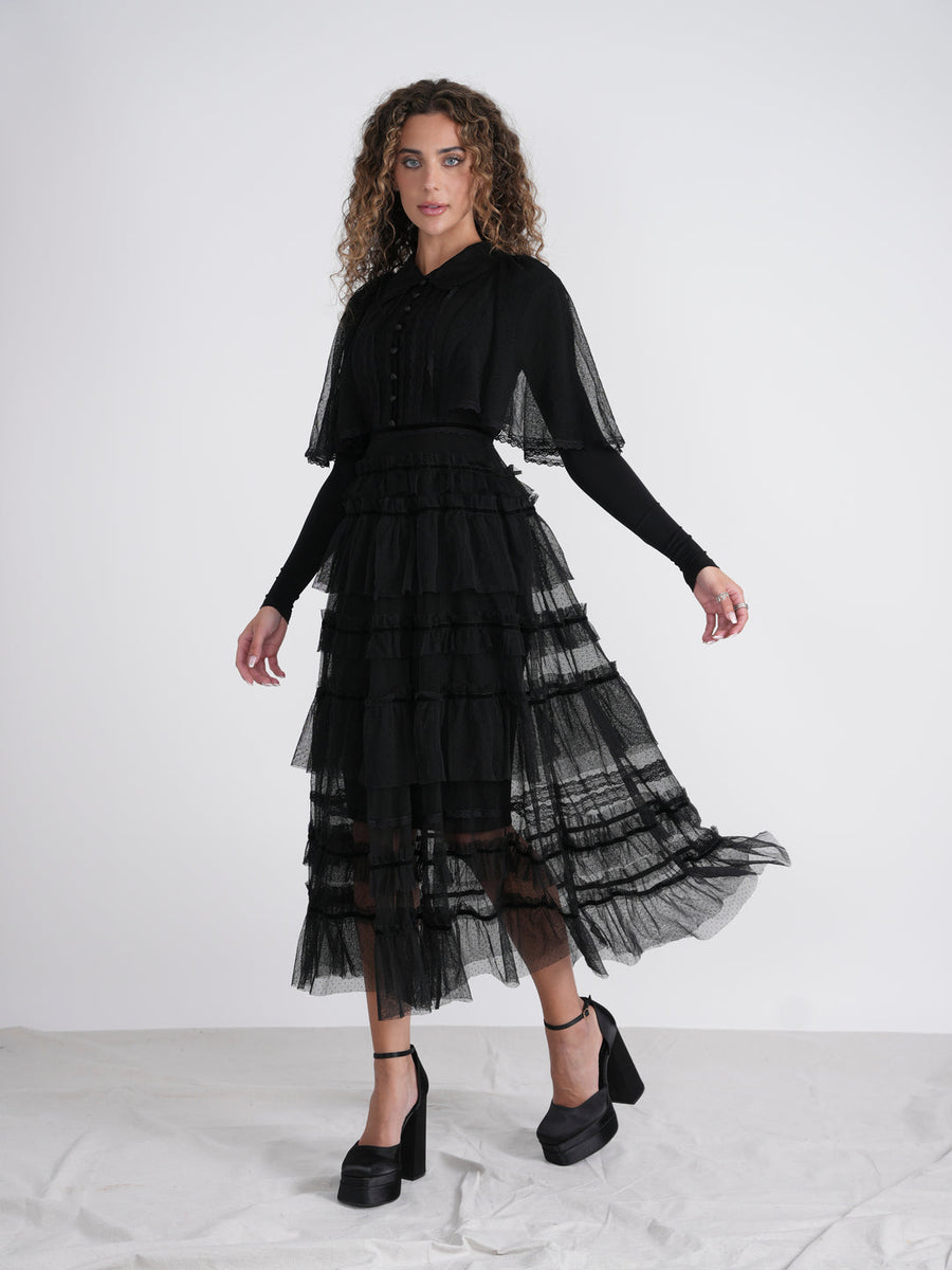 Front Row Tulle Dress – Hats to Hose