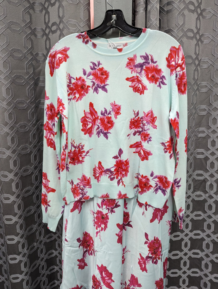 Paper Parachute Floral Sweater – Hats to Hose
