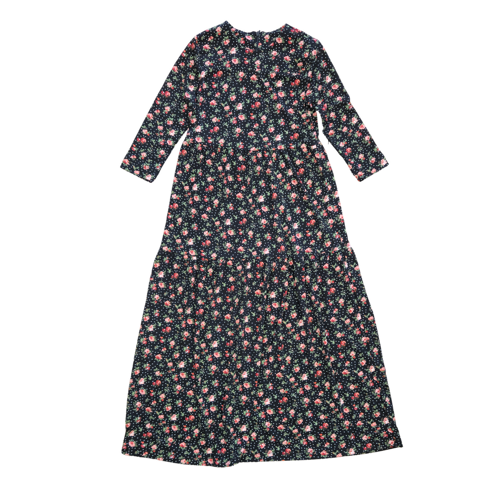 Cindy Floral Tiered Robe – Hats to Hose