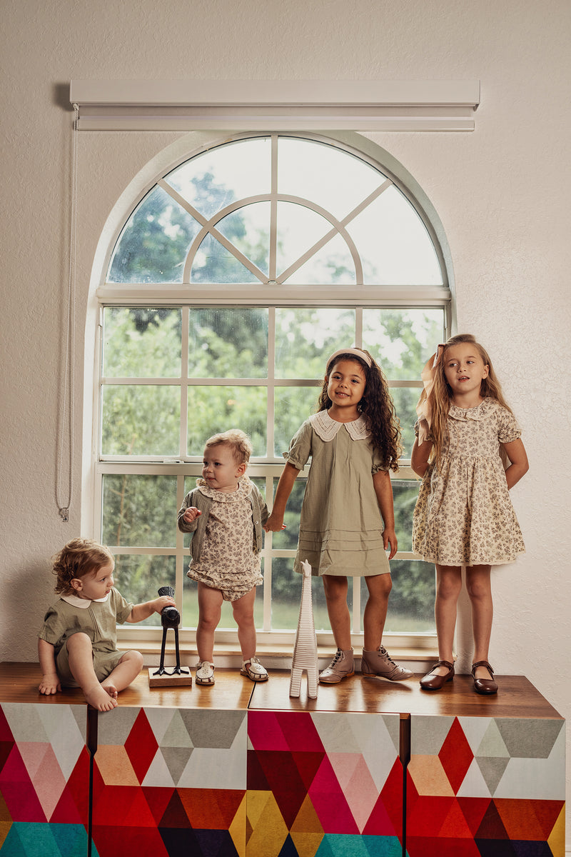 Clo Lace Collar Dress – Hats to Hose