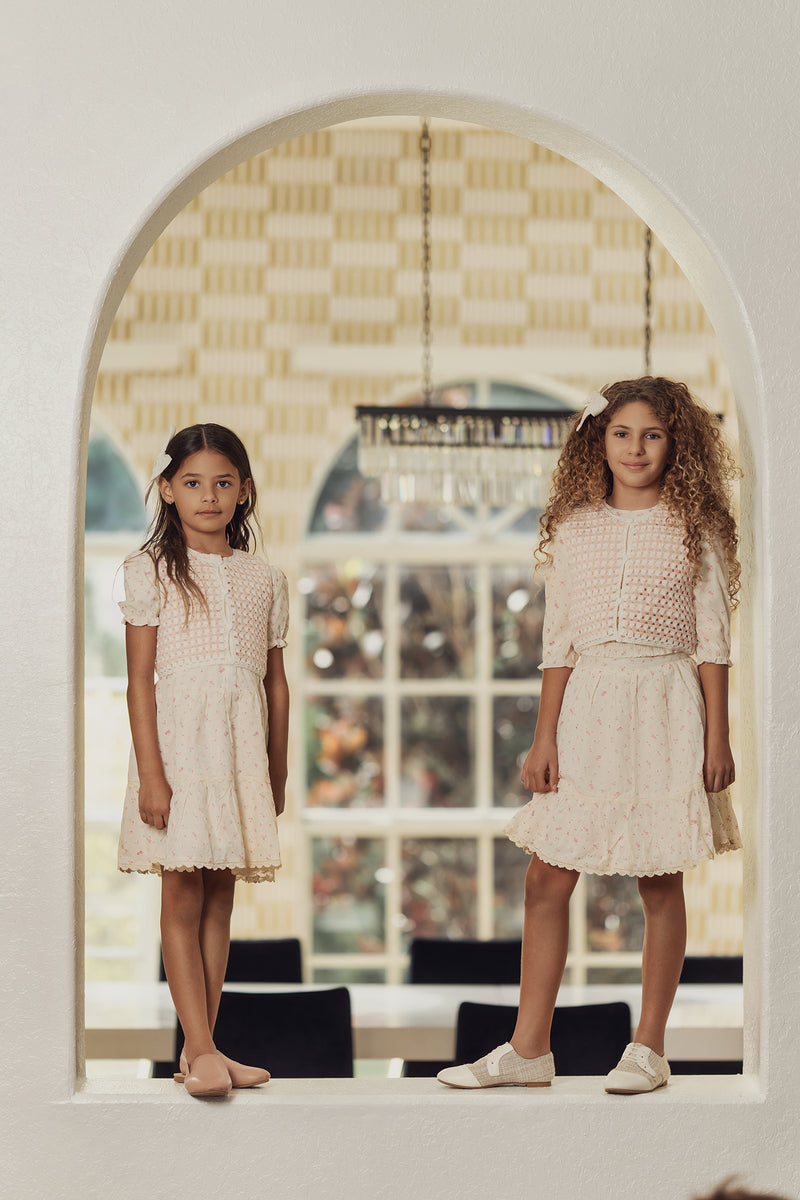 Elle & Boo 3 Pc Floral Set w Vest – Hats to Hose