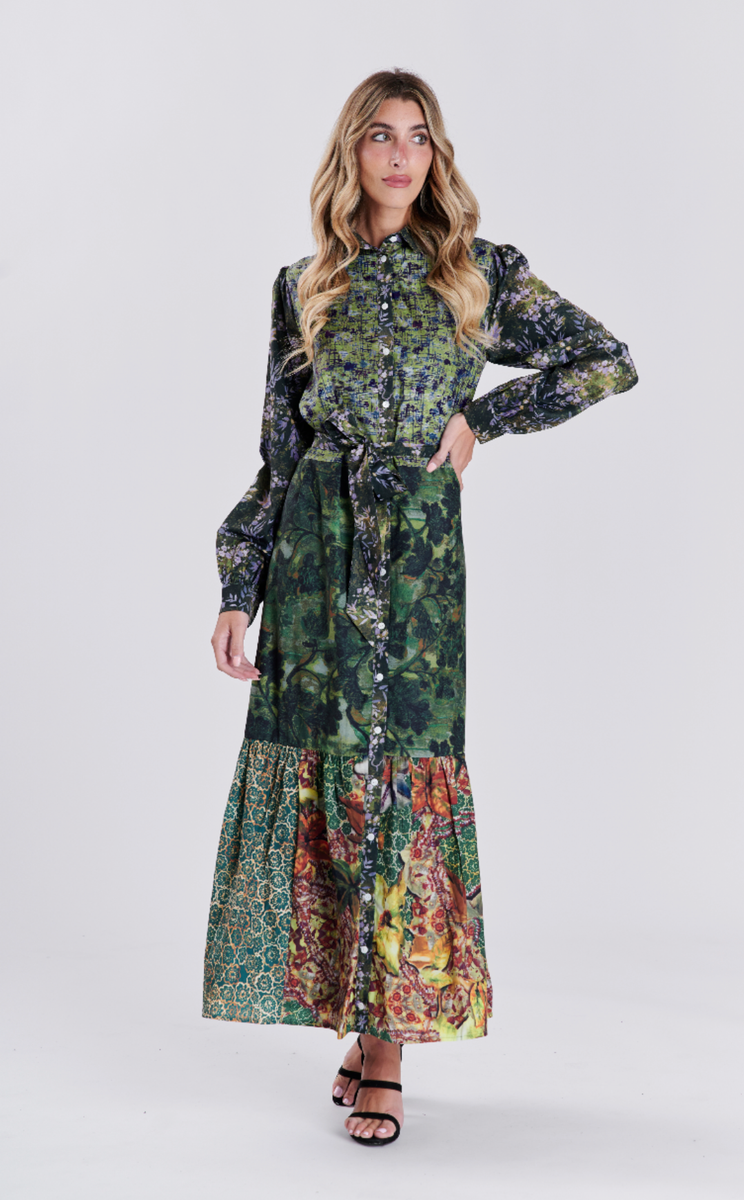 Pascal Print Dress – Hats to Hose