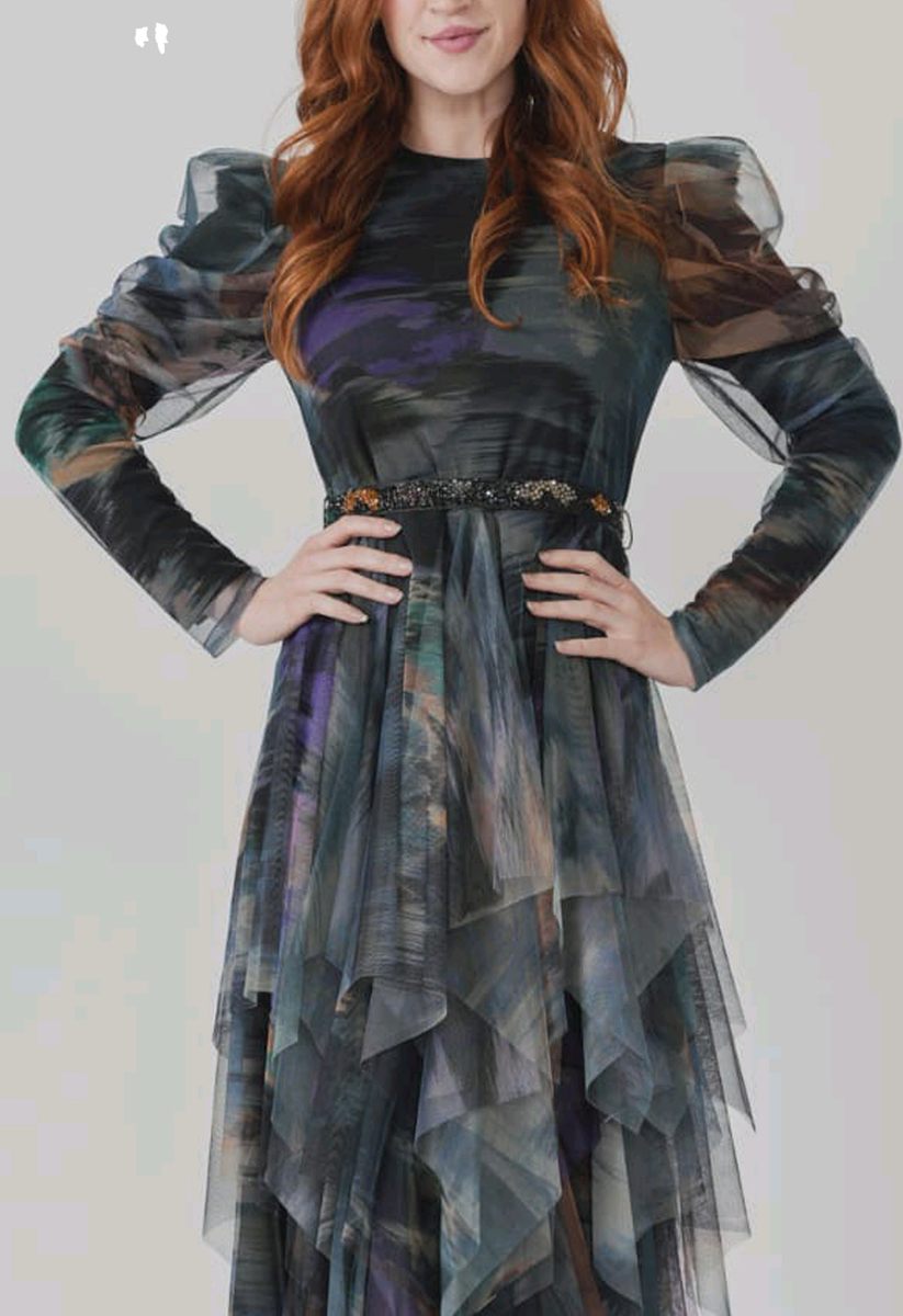 C&M Handkerchief Layered Bottom – Hats to Hose