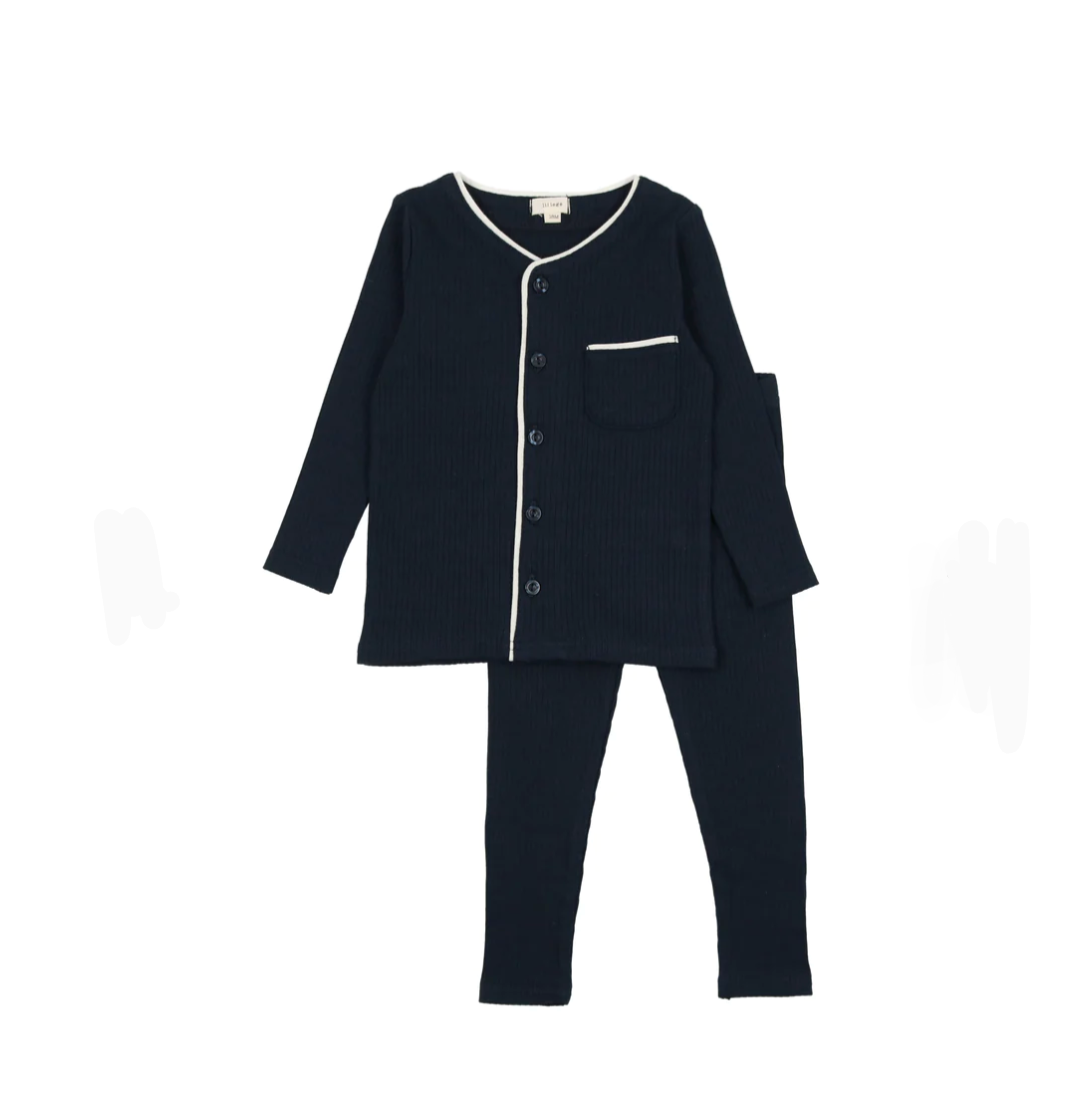 Lil Legs Ribbed Lounge Set – Hats to Hose