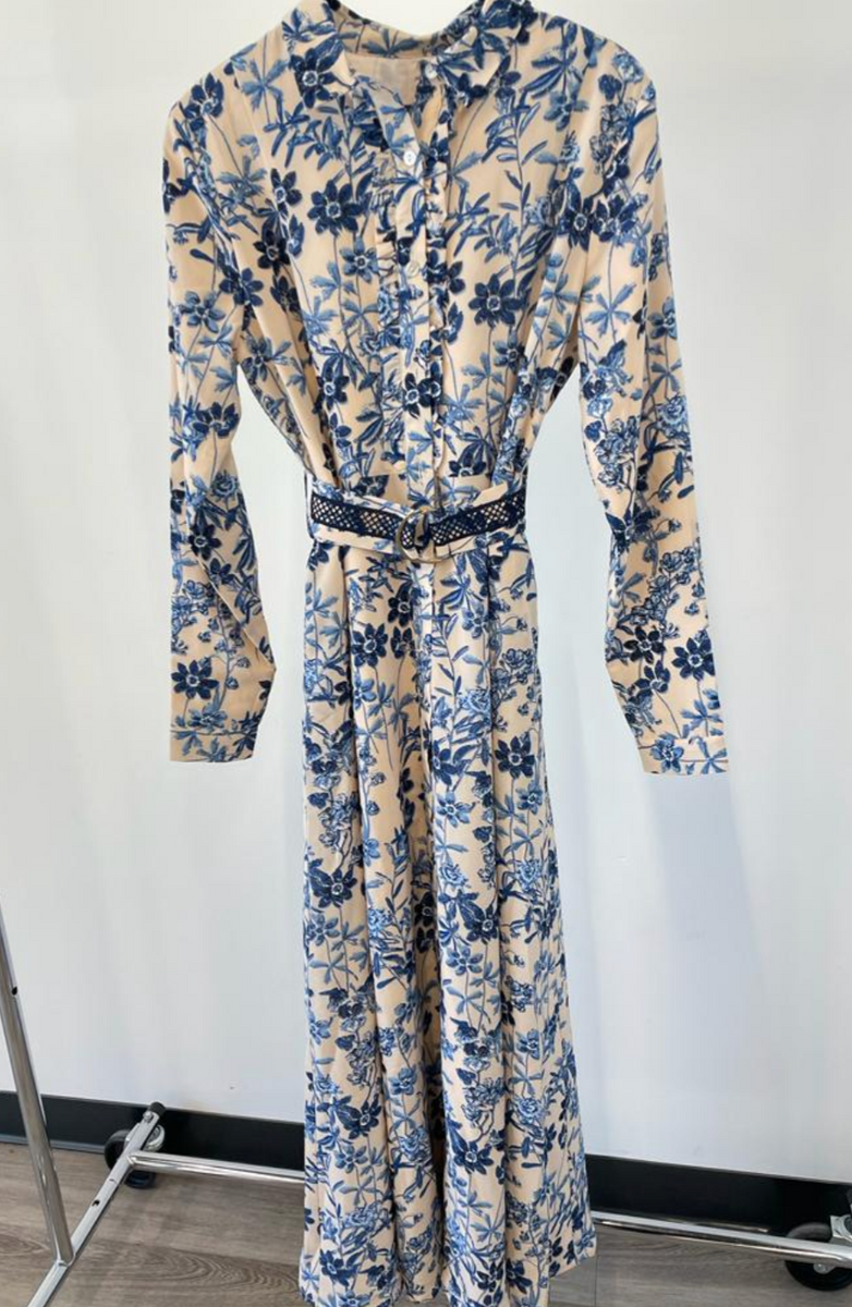 Capsule Floral Shirt Dress – Hats to Hose