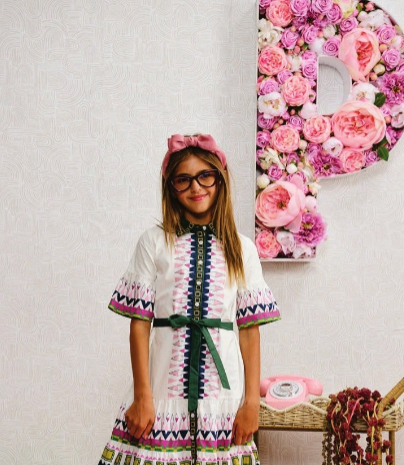 Porter Box Arrow Print Button Down Dress – Hats to Hose