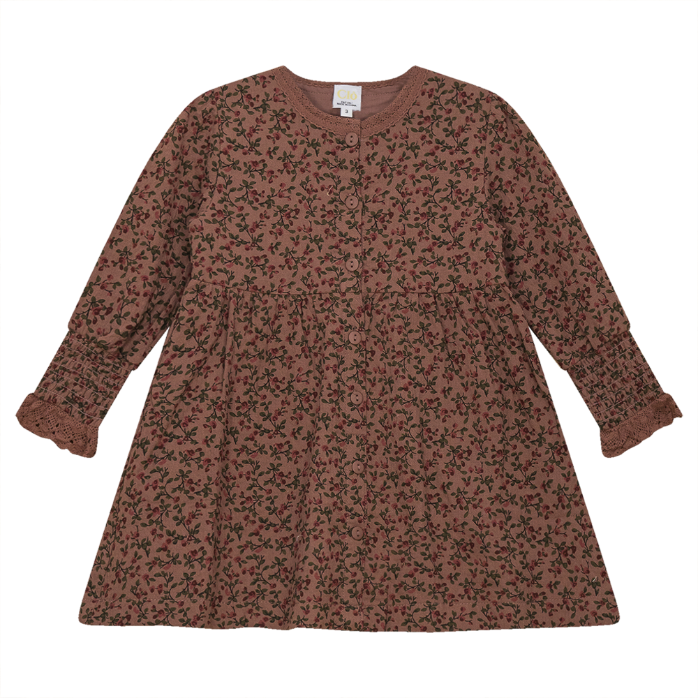 Clo Flowers Dress – Hats to Hose