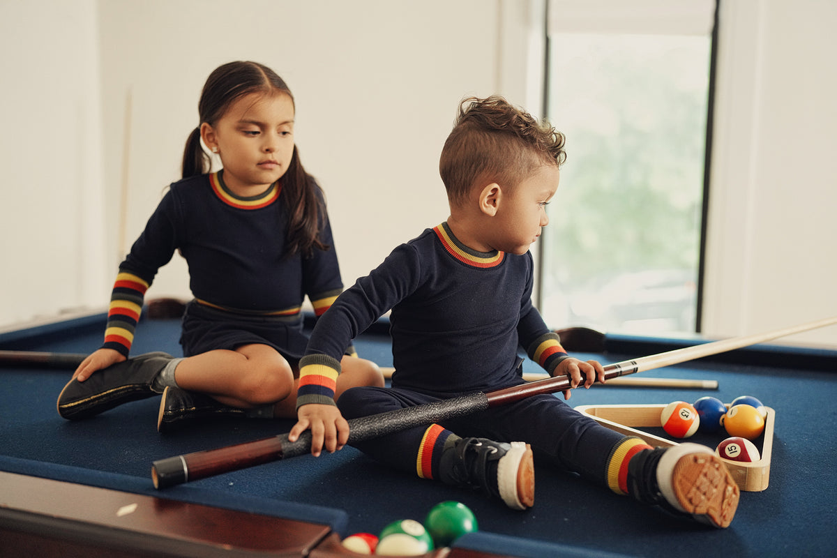 FYI Colorful Stripe Set – Hats to Hose