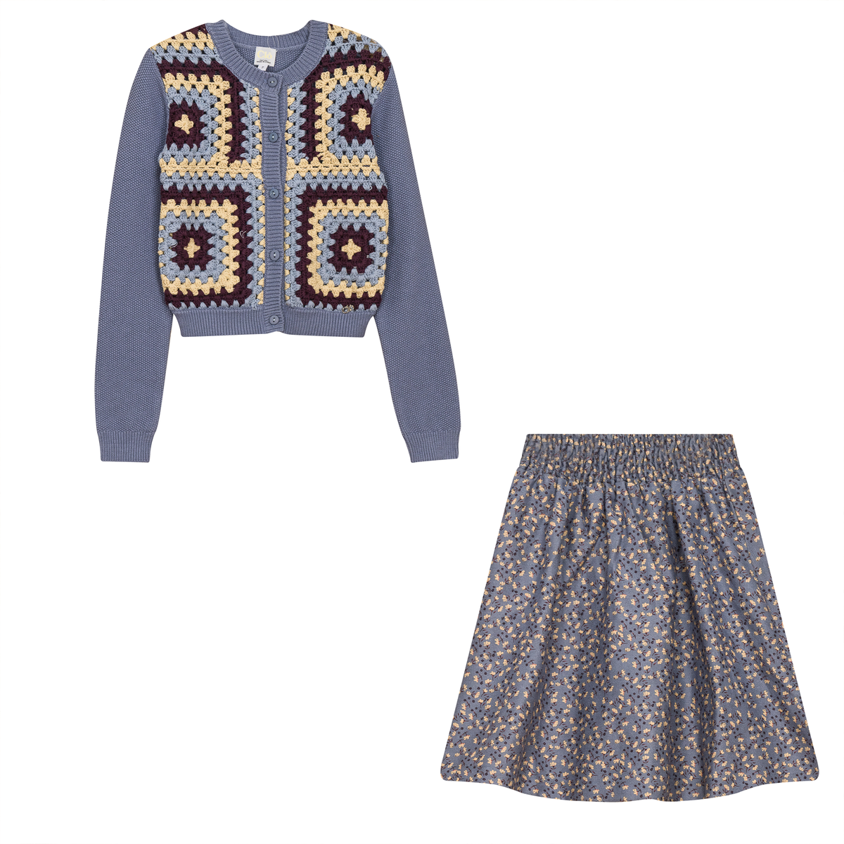 Clo Crochet Collar Set – Hats to Hose