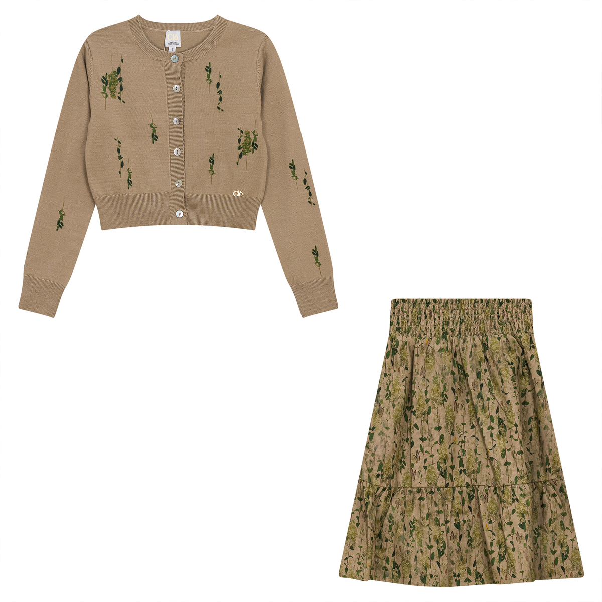 Clo Woven with Print Set – Hats to Hose