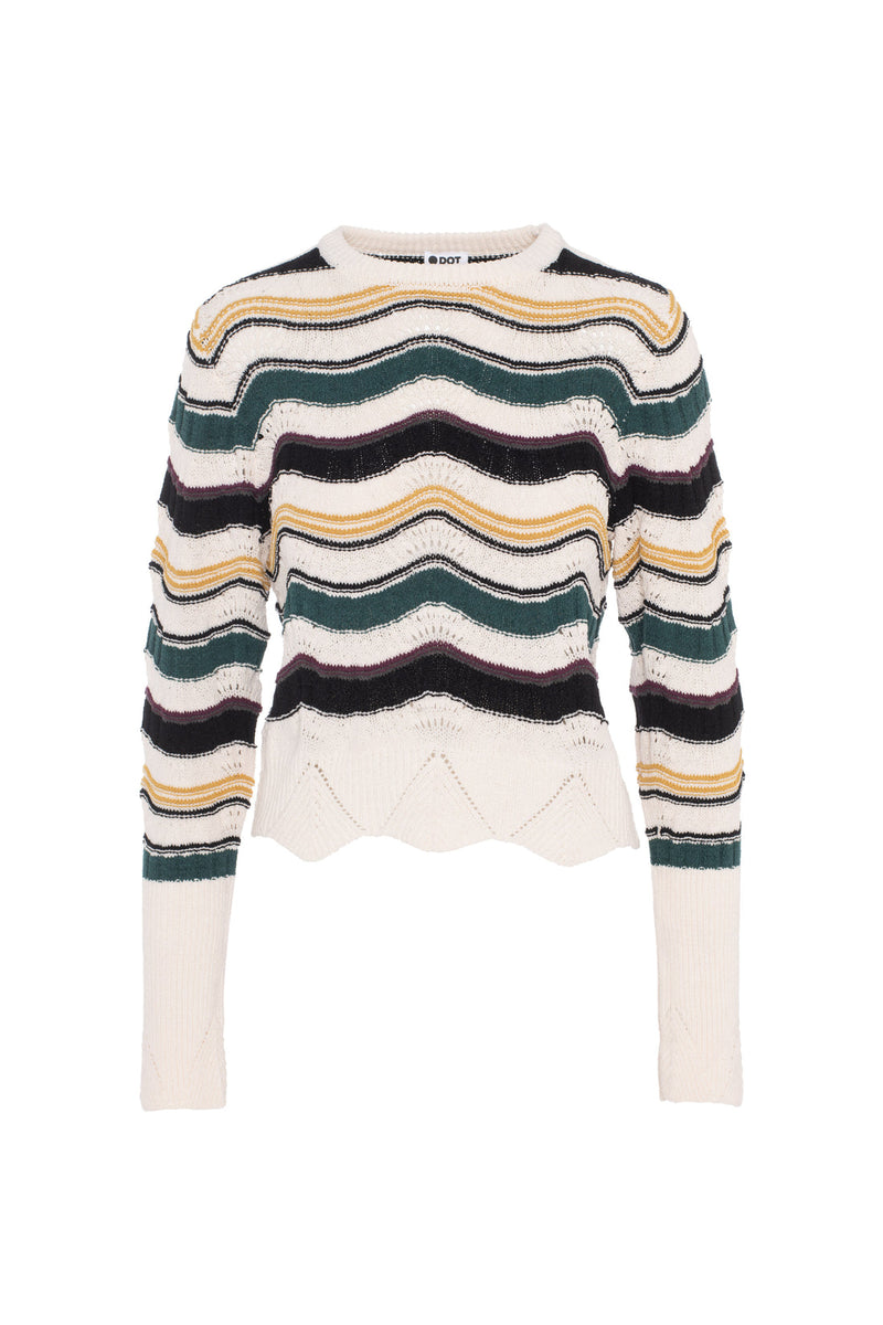 Dot Wave Top – Hats to Hose