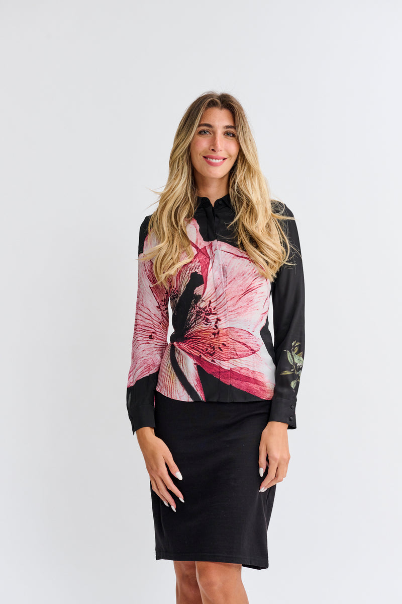 Paper Parachute Big Flower Blouse – Hats to Hose