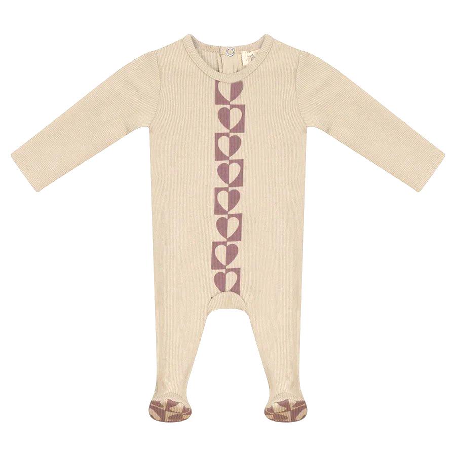 Bebe Bella Shape Rib Footie – Hats to Hose