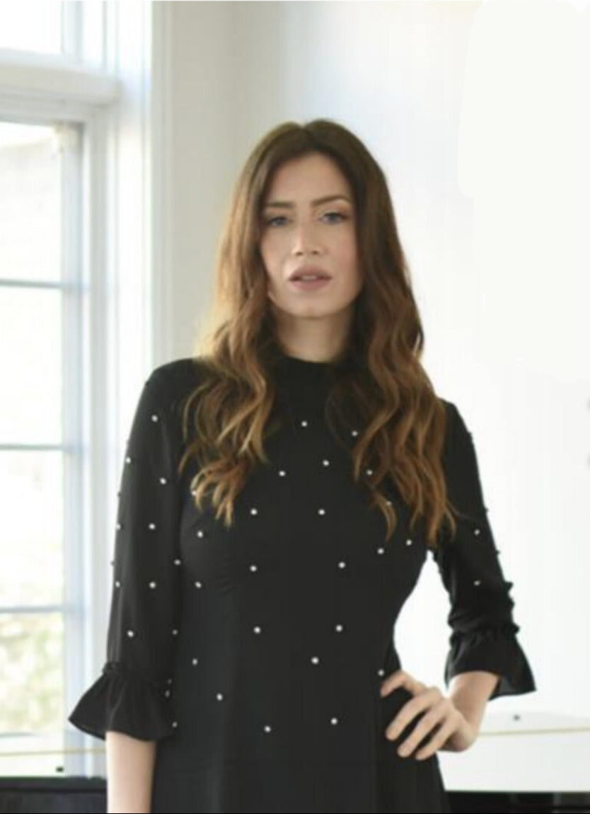 Banse Stella Crystal Dress – Hats to Hose