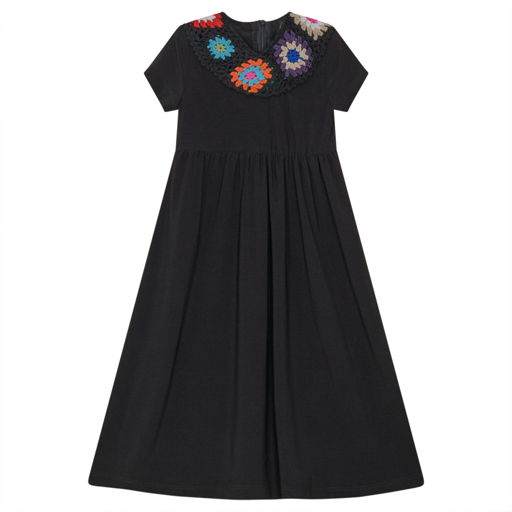 Seal Floral Lace Collar Robe – Hats to Hose