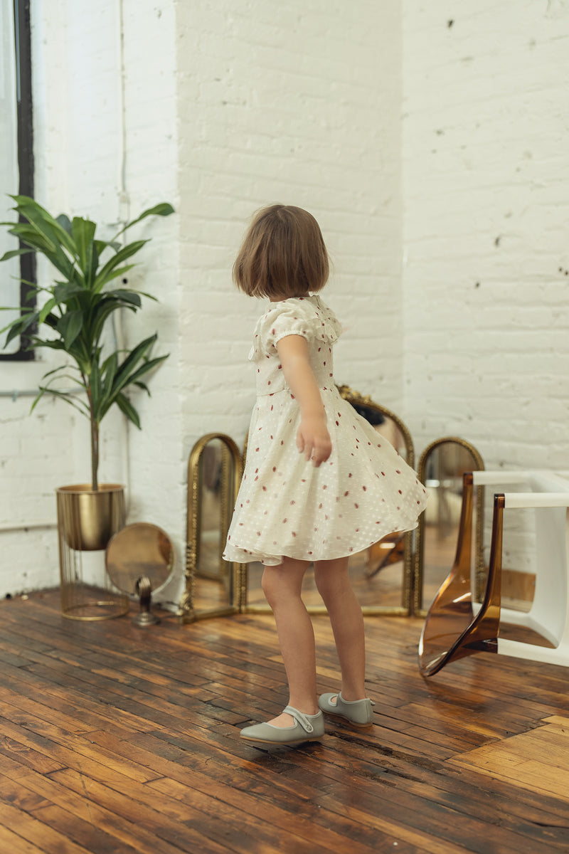 Clo Overlap collar Dress – Hats to Hose