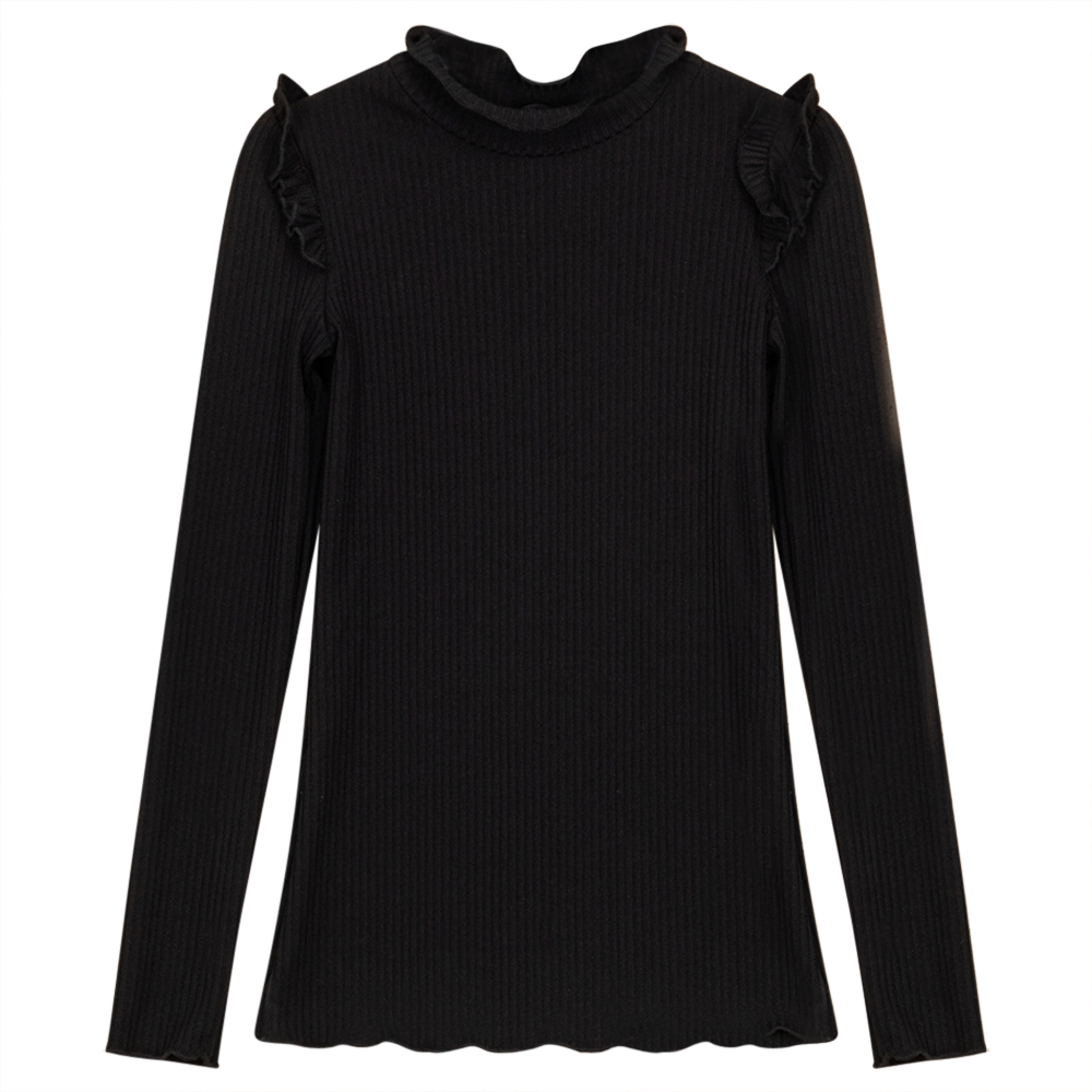 Nox-NY Shoulder Ruffle Top – Hats to Hose