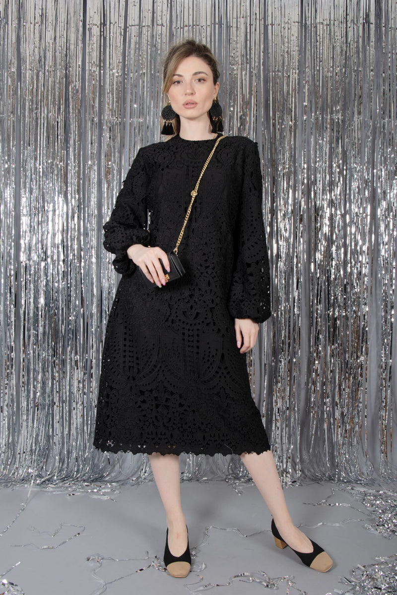 Sharrone Anasui Lace Dress – Hats to Hose