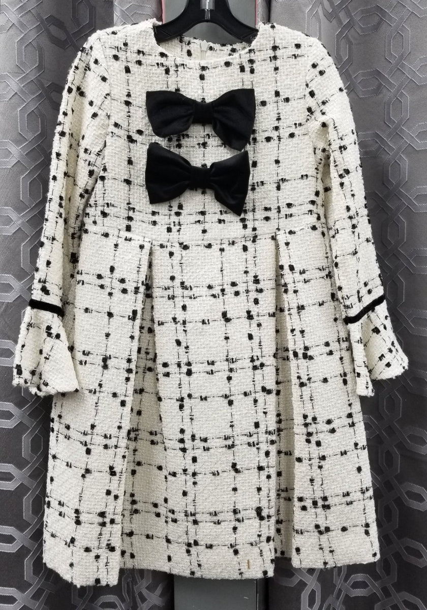 Fil Rose 200 Checked Dress – Hats to Hose