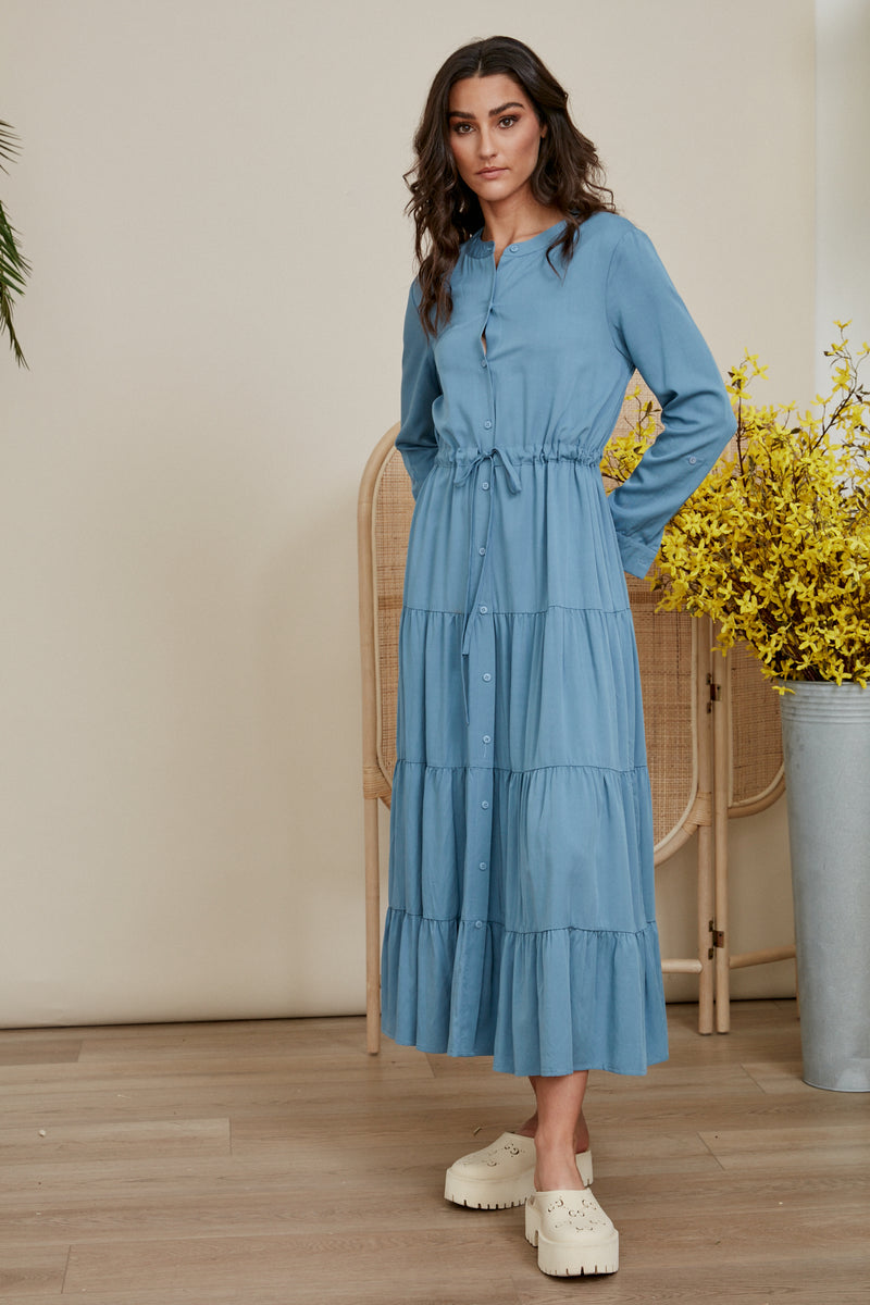 Slate Markham Dress – Hats to Hose