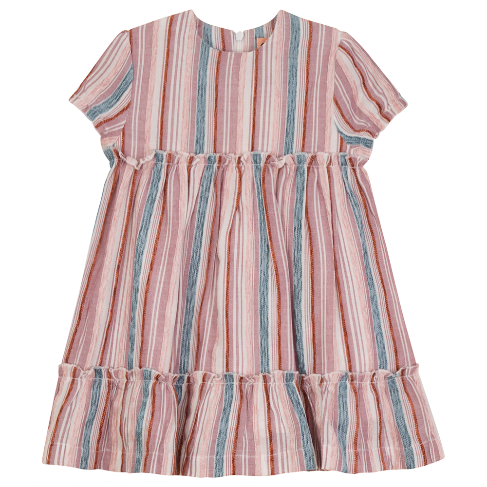 Clo Striped Dress – Hats to Hose