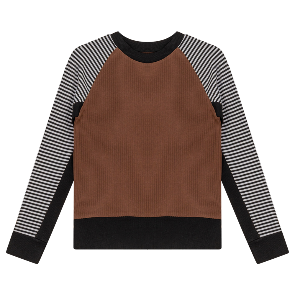 Spades Ribbed Combo Top – Hats to Hose