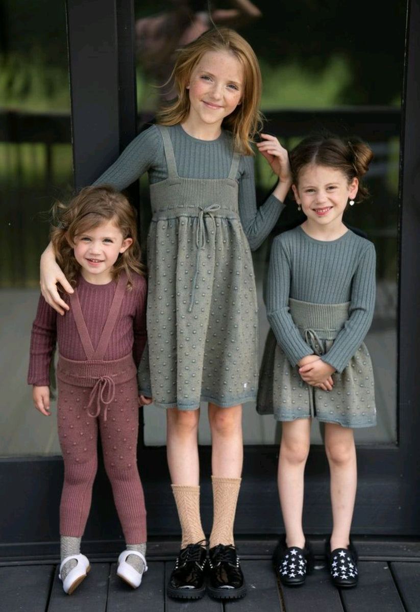 Elle & Boo Dots Jumper – Hats to Hose