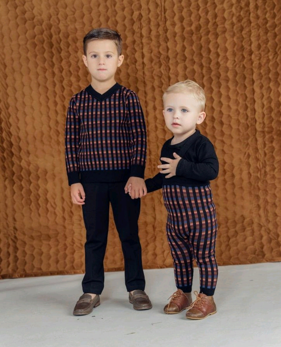 Elle & Boo High Waist Overall – Hats to Hose