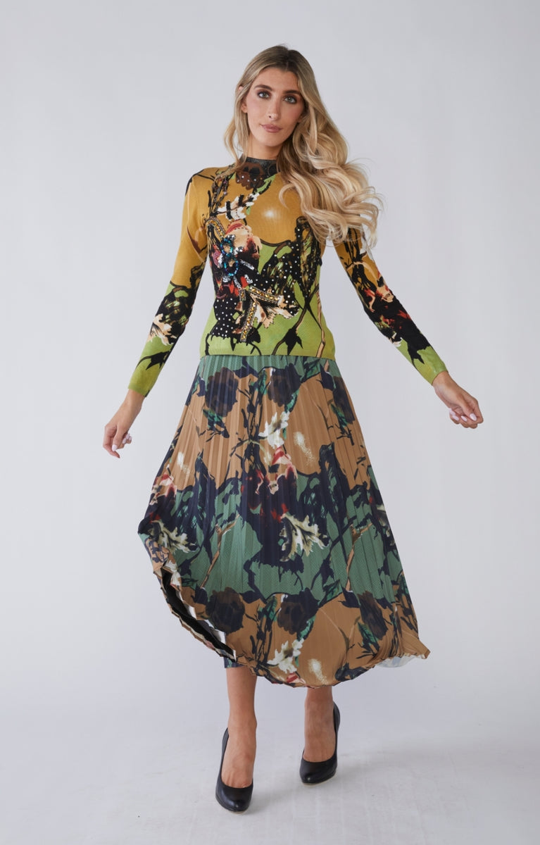 Paper Parachute Floral Sequins Set – Hats to Hose