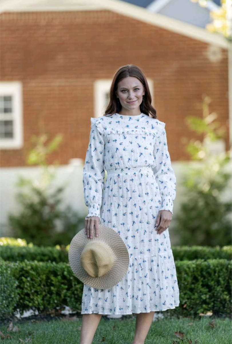 Capsule Floral Bib Dress – Hats to Hose