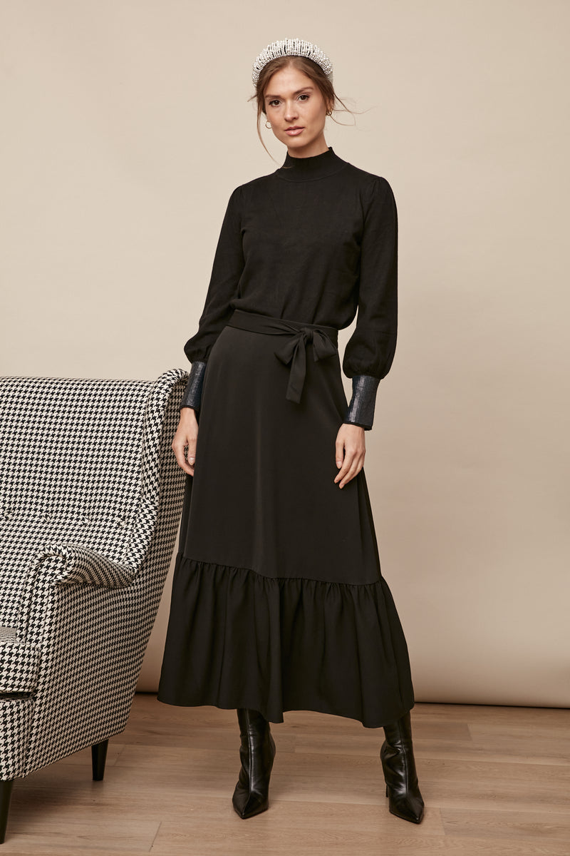 Georgette Spark Top – Hats to Hose