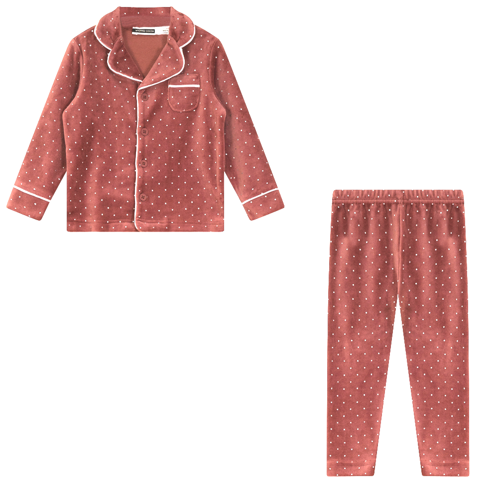Whipped Cocoa Combo Piping Pjs – Hats to Hose