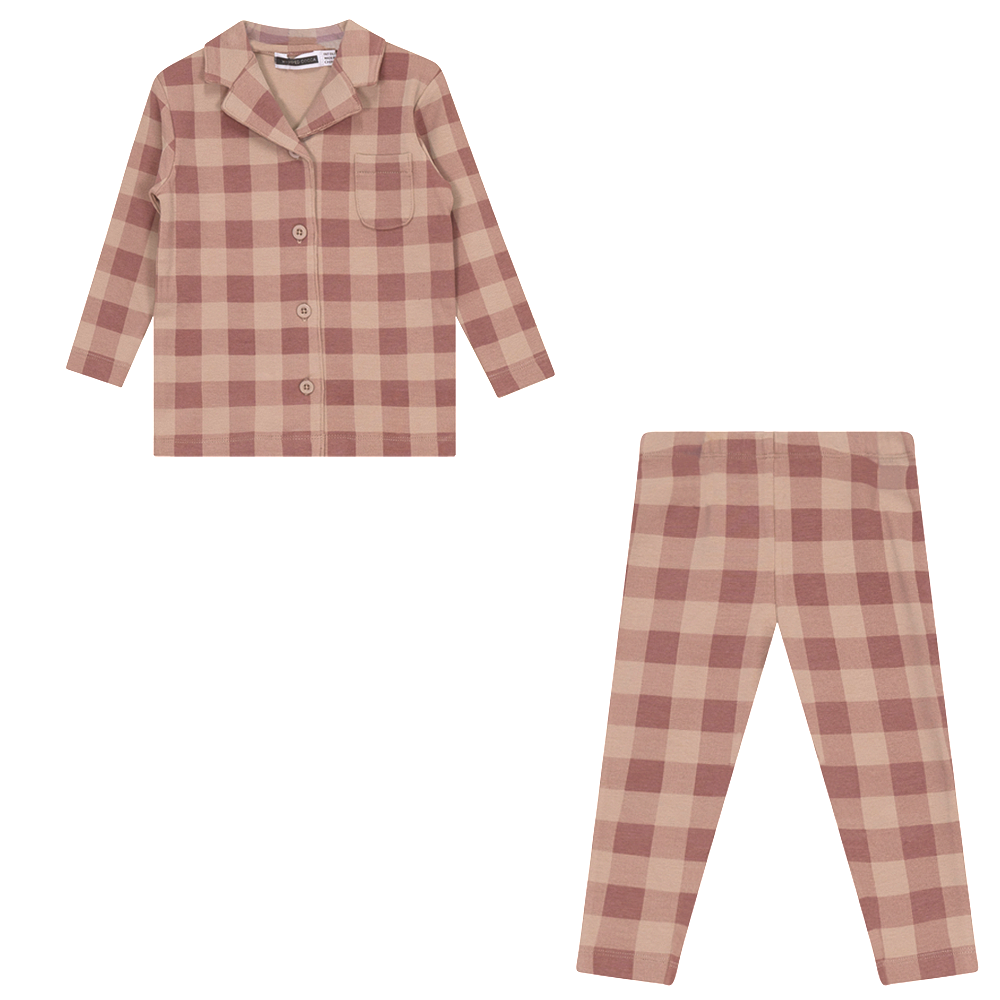 Whipped Cocoa Plaid Grandpa Pajamas – Hats to Hose
